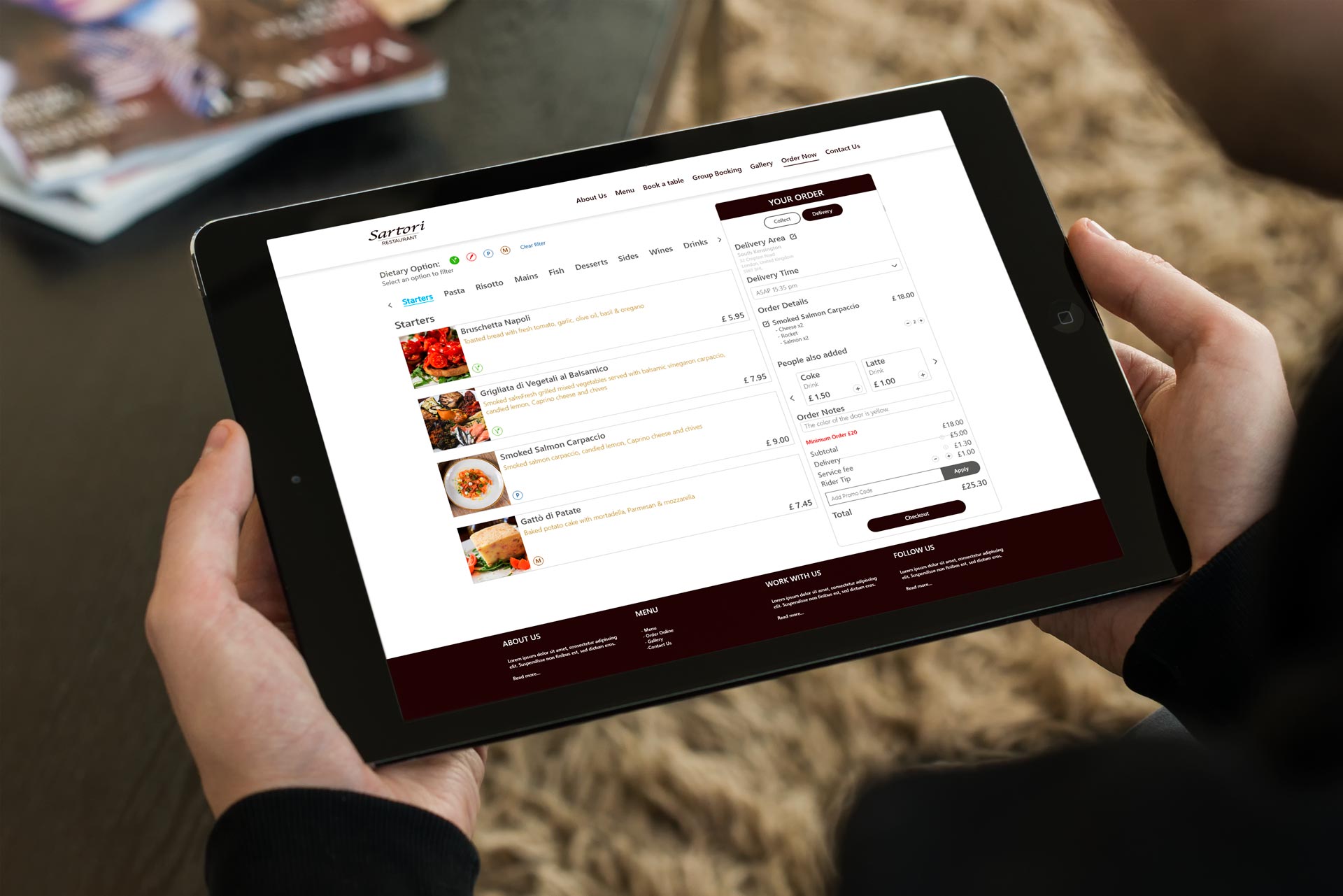 How to start receiving Food Orders directly from your website ...